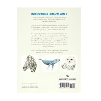 Draw 100 Animals | Hobbycraft
