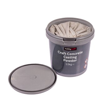 Craft Concrete Casting Powder 1.5kg | Hobbycraft
