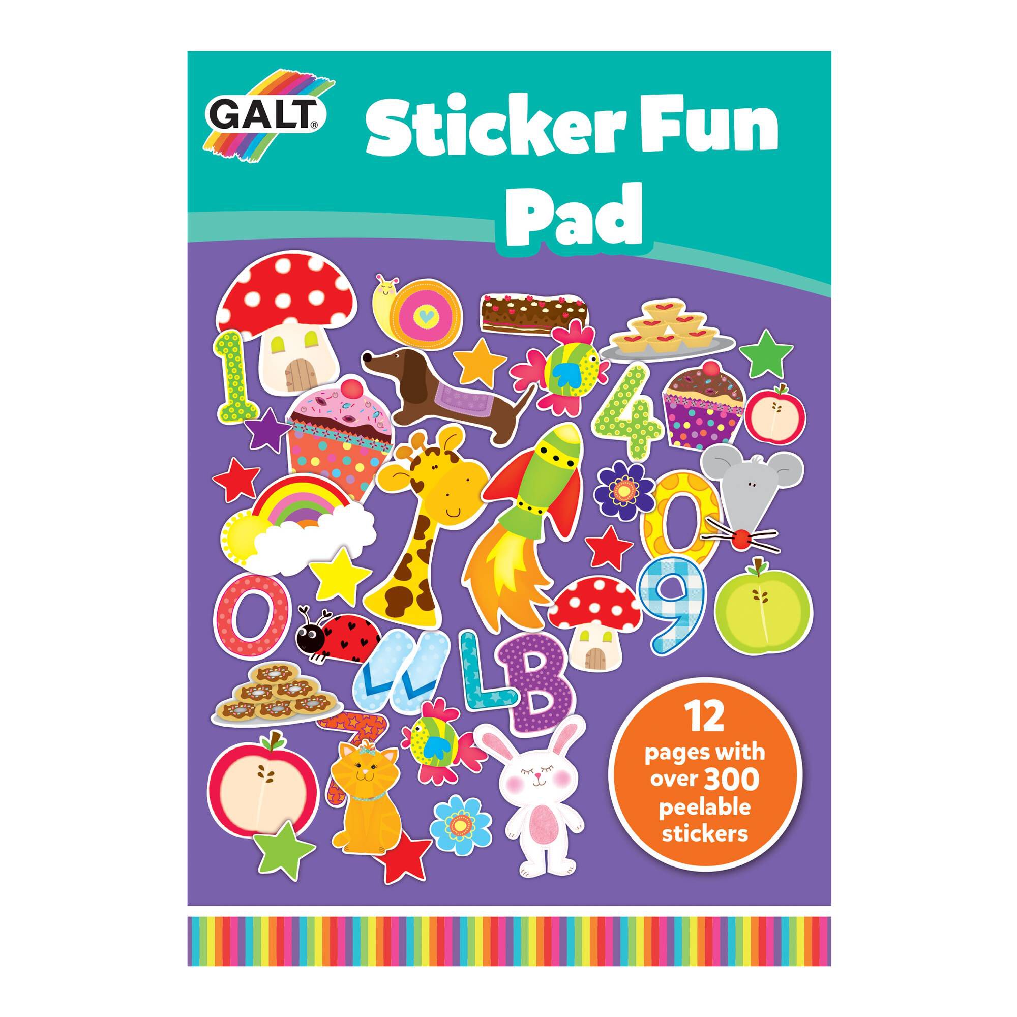 Galt Sticker Fun Pad | Hobbycraft