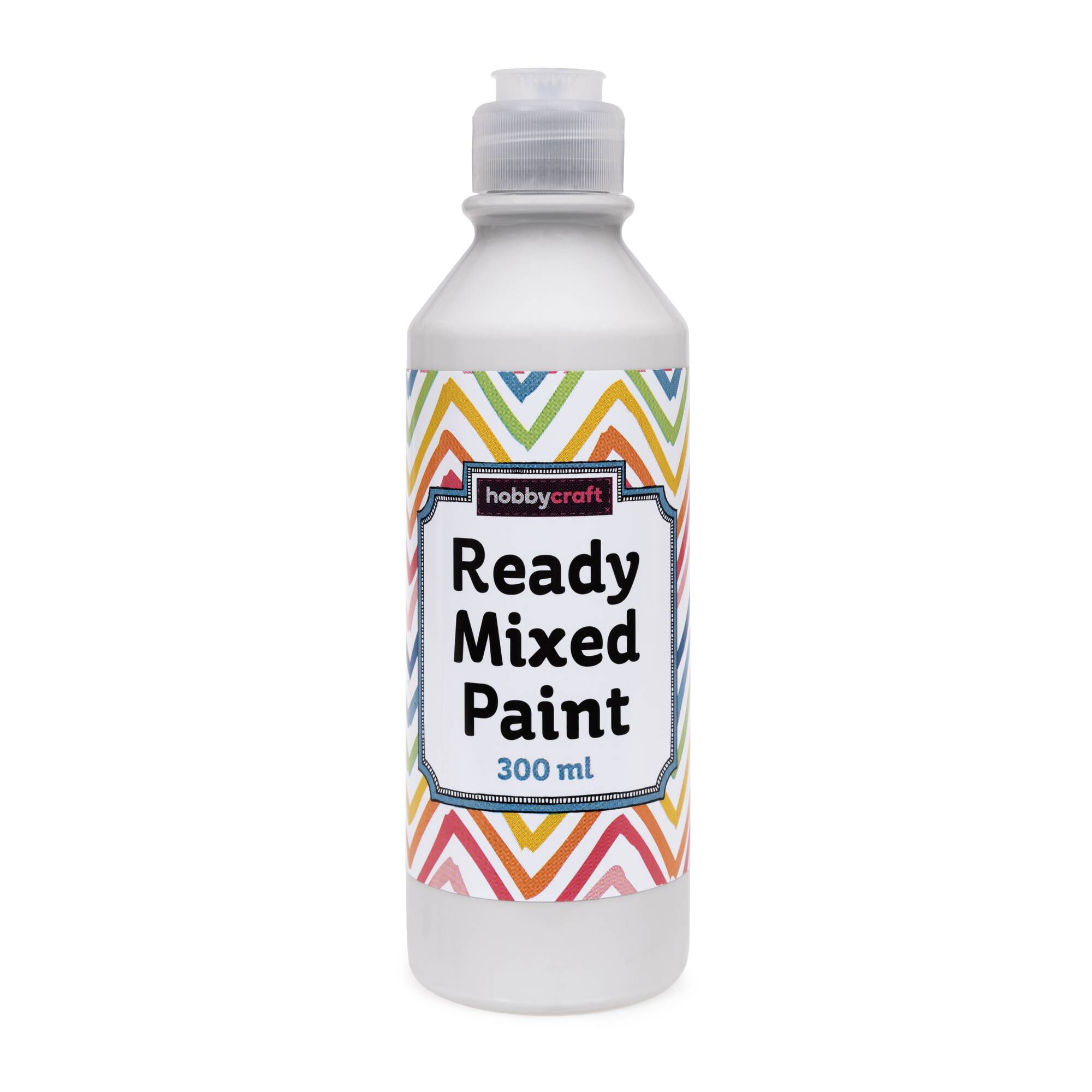White Ready Mixed Paint 300ml | Hobbycraft