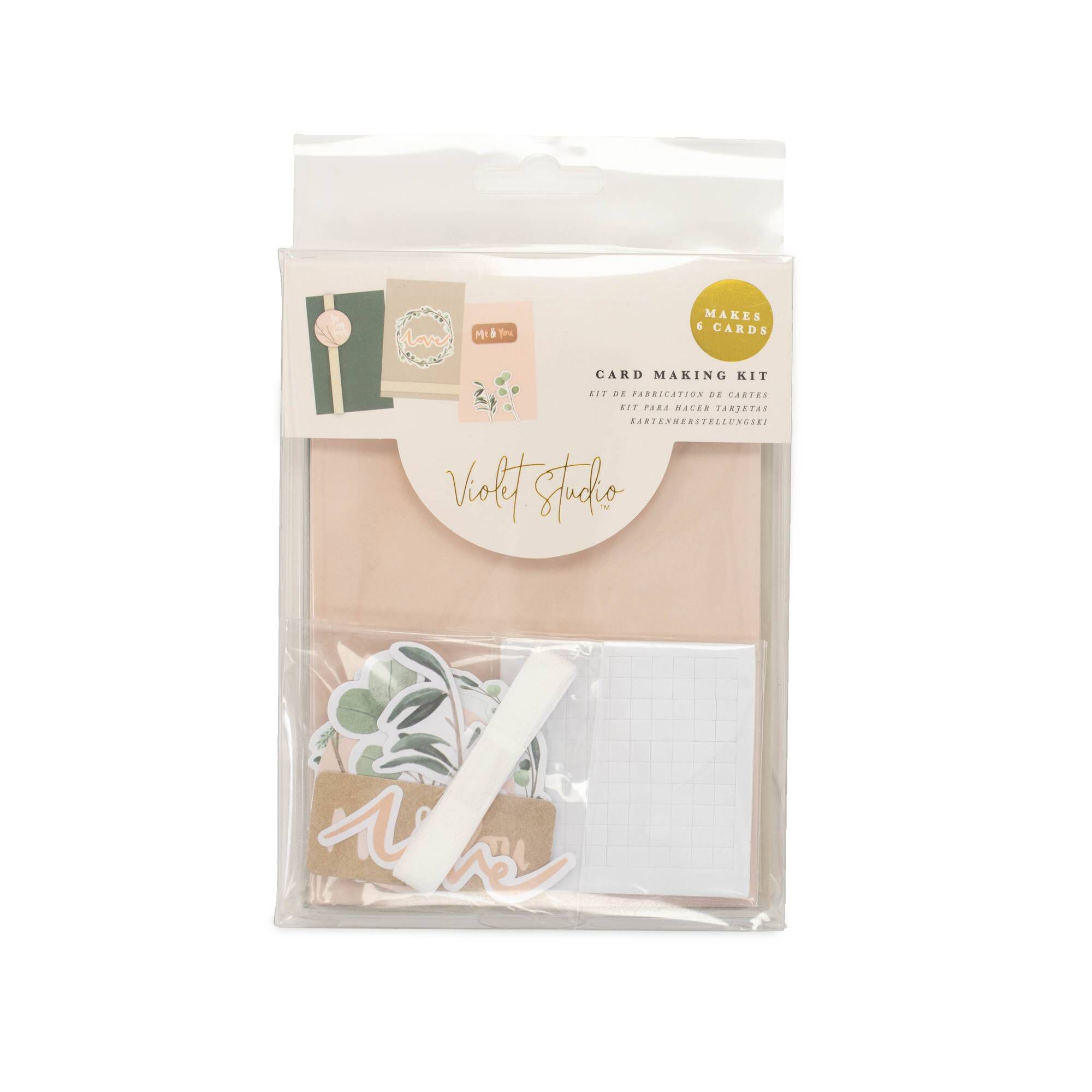 Violet Studio Love Mini Card Making Kit 6 Pack | Hobbycraft