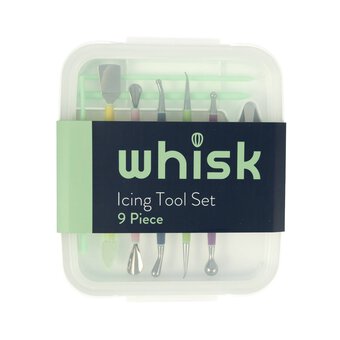 Whisk Icing Tool Set 9 Pieces | Hobbycraft
