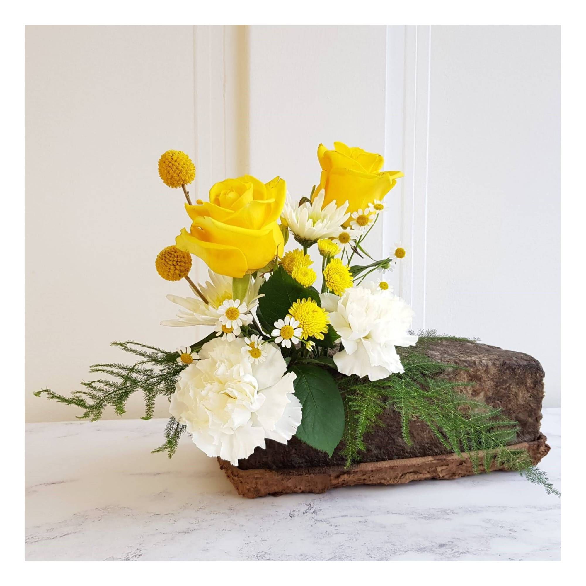 Oasis FibreFloral Brick 23cm x 10cm x 8cm | Hobbycraft