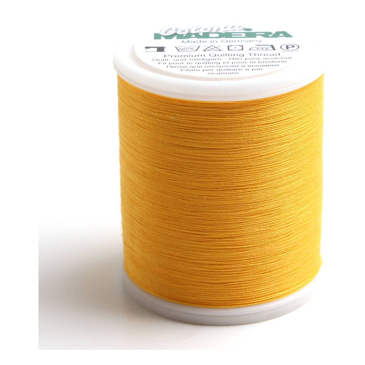 Madeira Goldenrod Cotona 50 Quilting Thread 1000m (668) | Hobbycraft