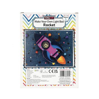 Make Your Own Light Box Rocket | Hobbycraft