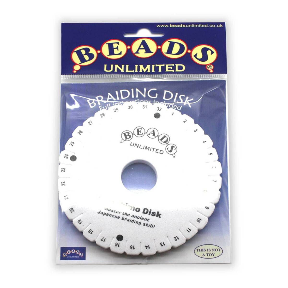 Beads Unlimited Kumihimo Disc 11cm | Hobbycraft