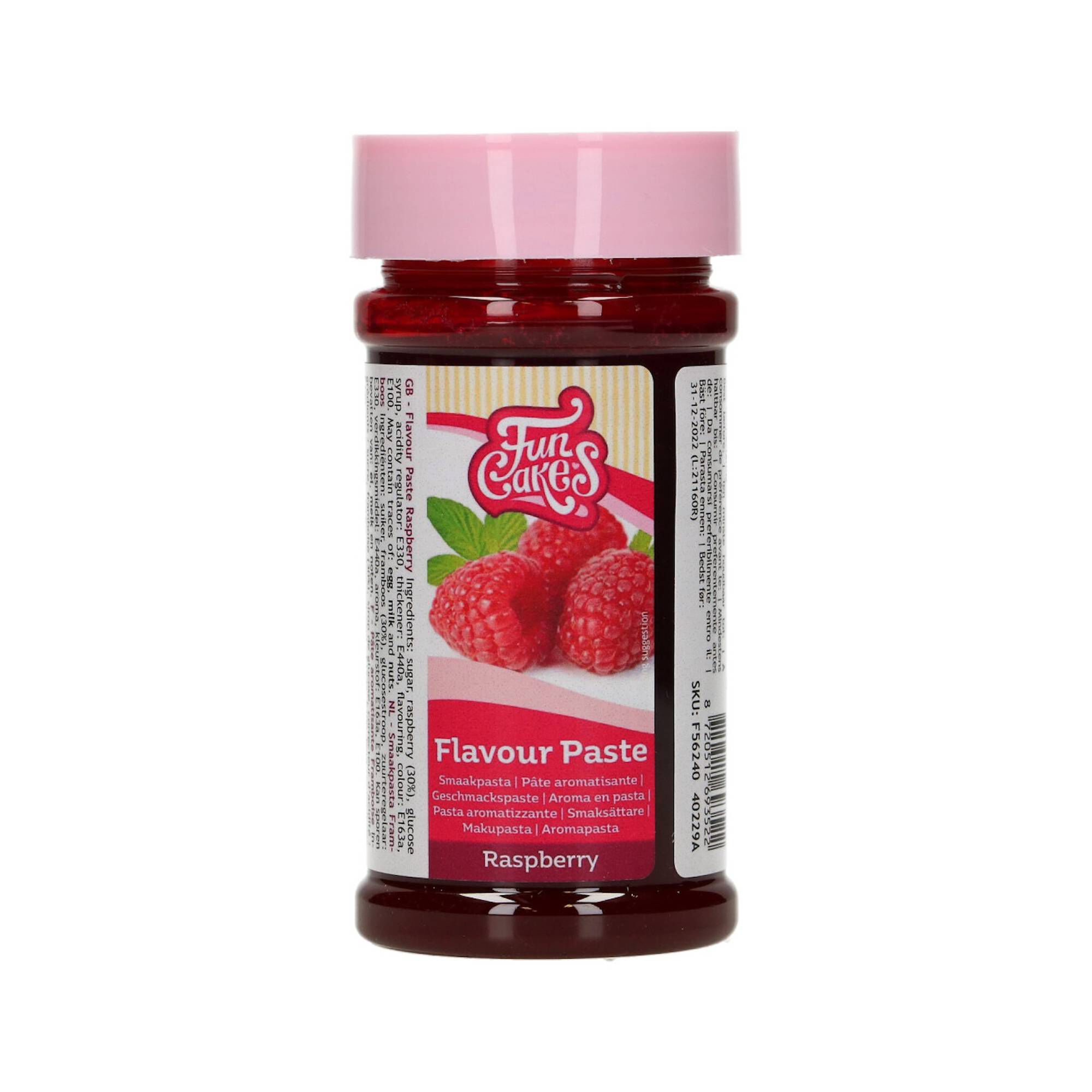 FunCakes Raspberry Flavour Paste 120g | Hobbycraft