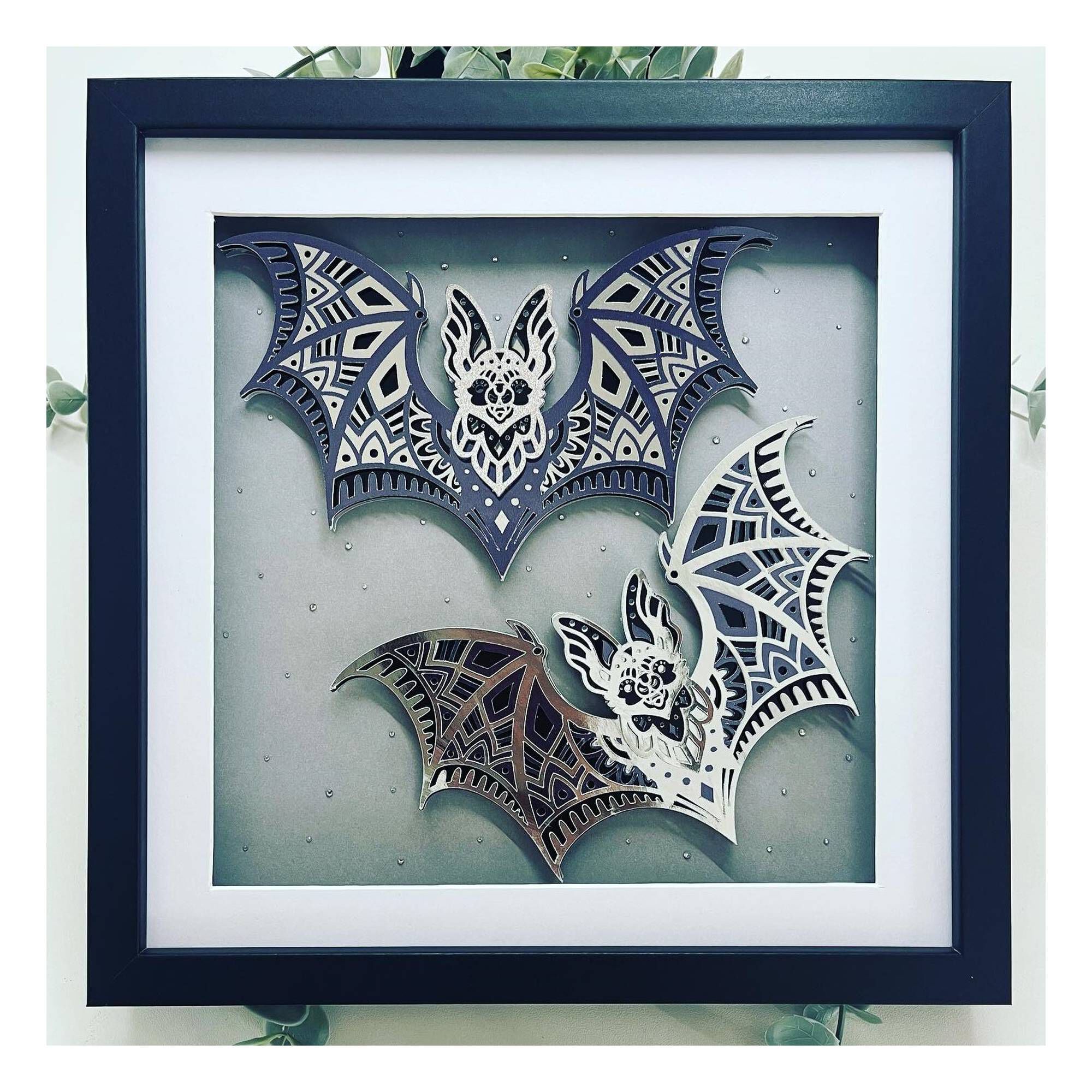 Black Shadow Box Frame 10cm x 10cm | Hobbycraft