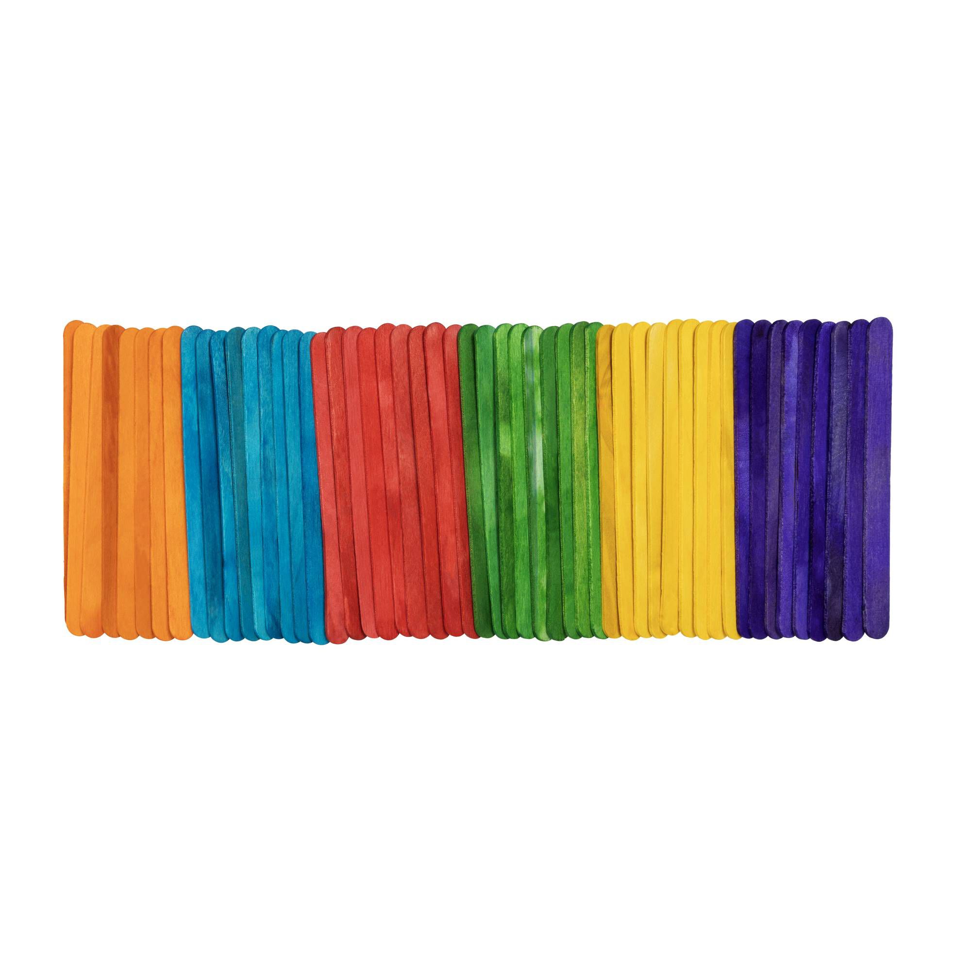 Assorted Wooden Craft Sticks 50 Pack | Hobbycraft