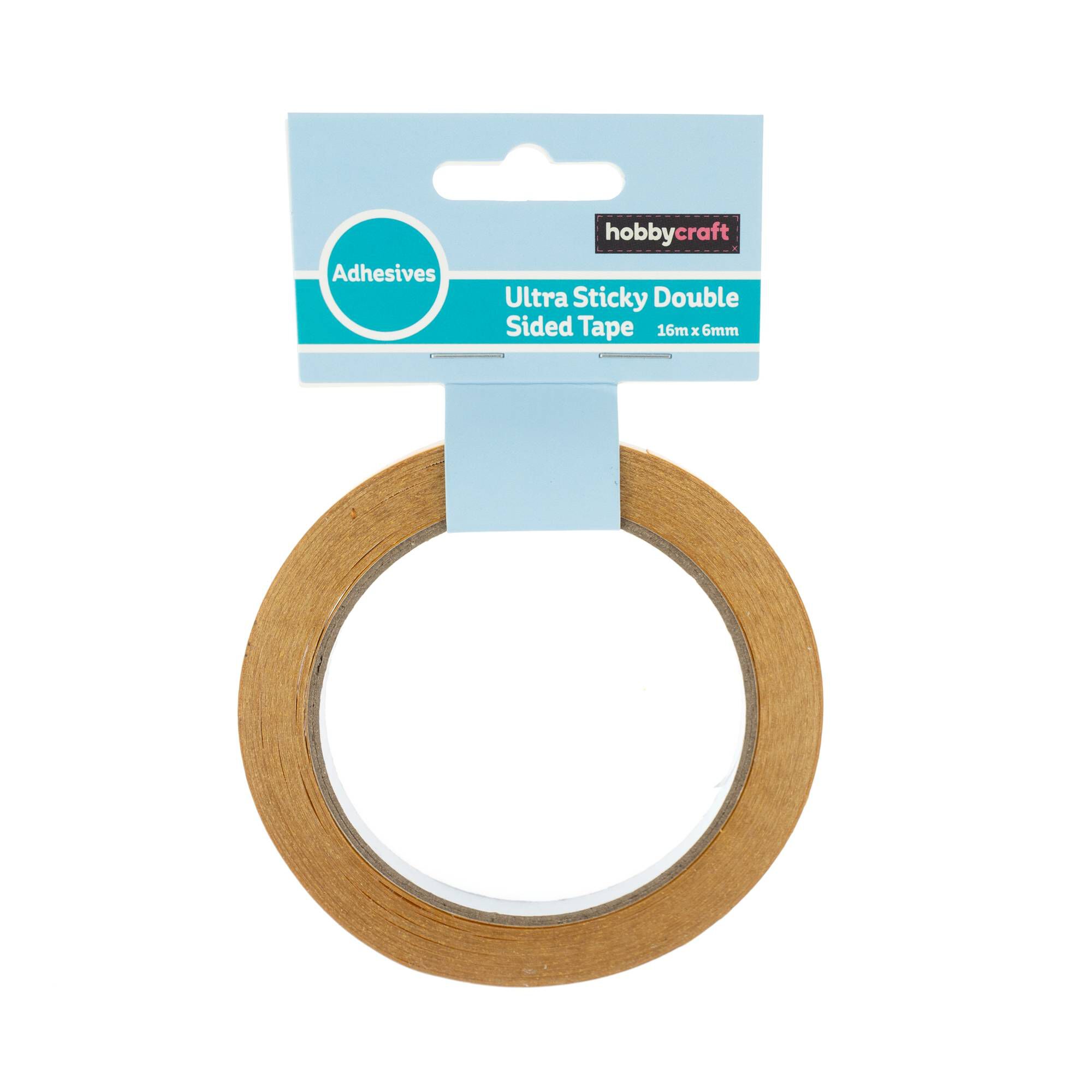 Ultra Sticky Double-Sided Tape 6mm x 16m | Hobbycraft