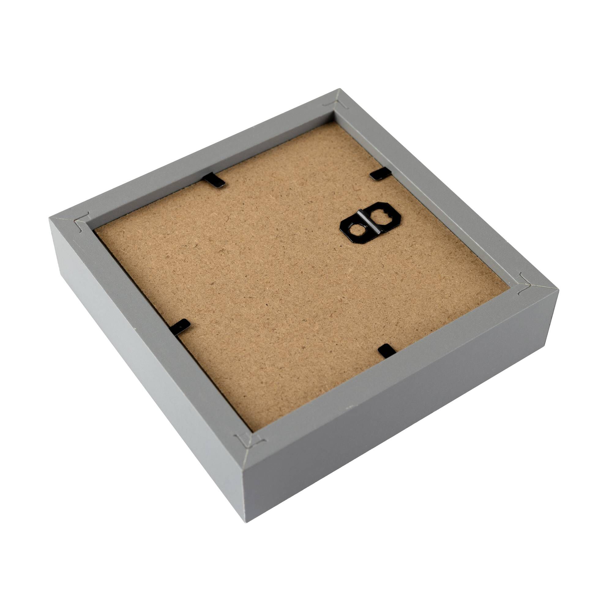Grey Shadow Box Frame 10cm x 10cm | Hobbycraft
