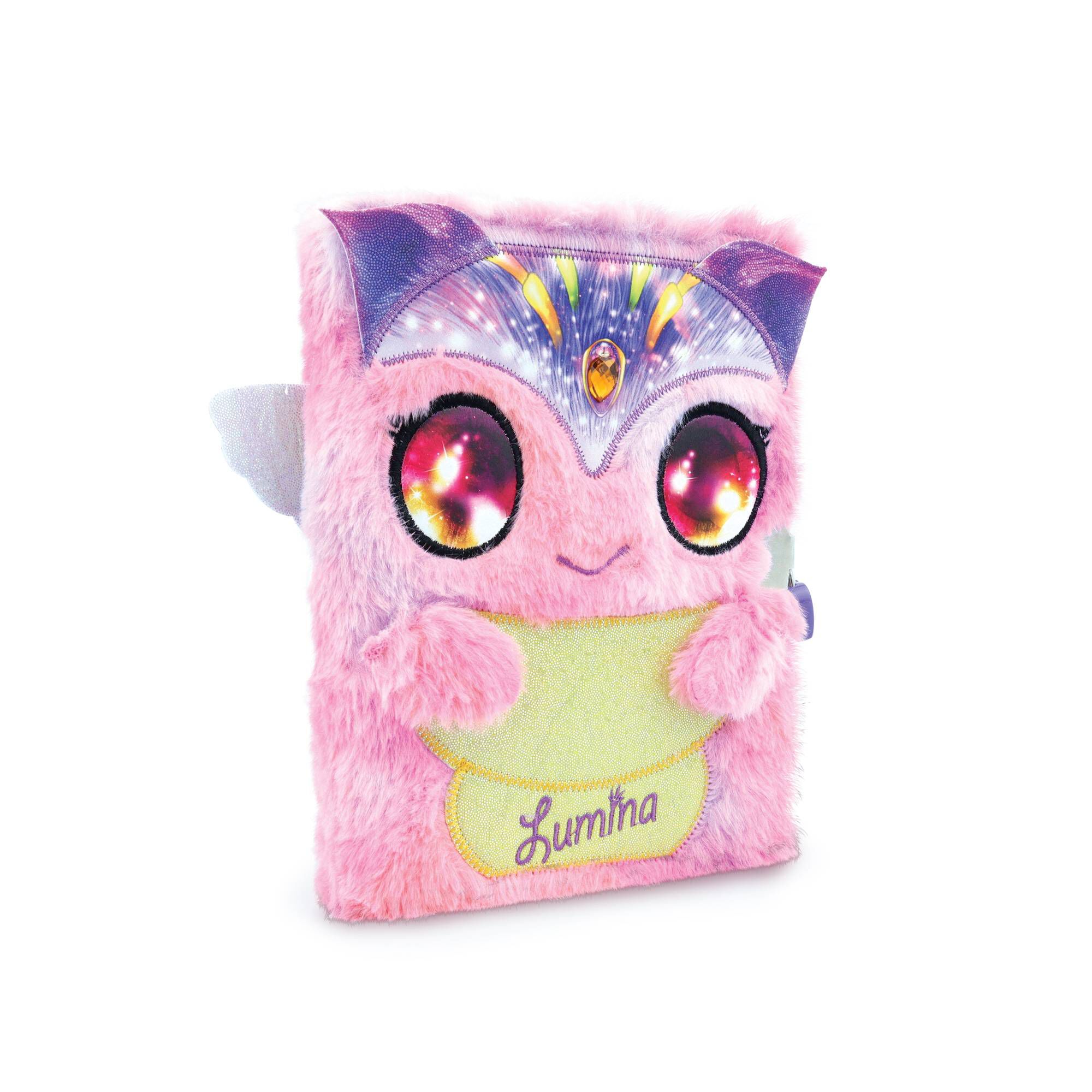 Nebulous Stars Lumina Fuzzy Diary | Hobbycraft
