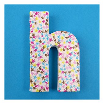 Lowercase Mini Mache Letter S | Hobbycraft