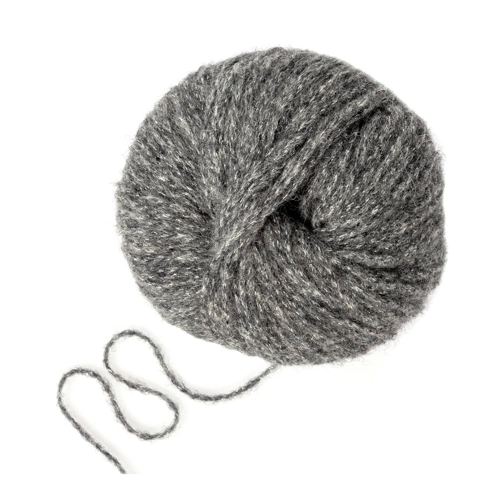 Knitcraft Grey Disco Daydream Chunky Yarn 50g | Hobbycraft