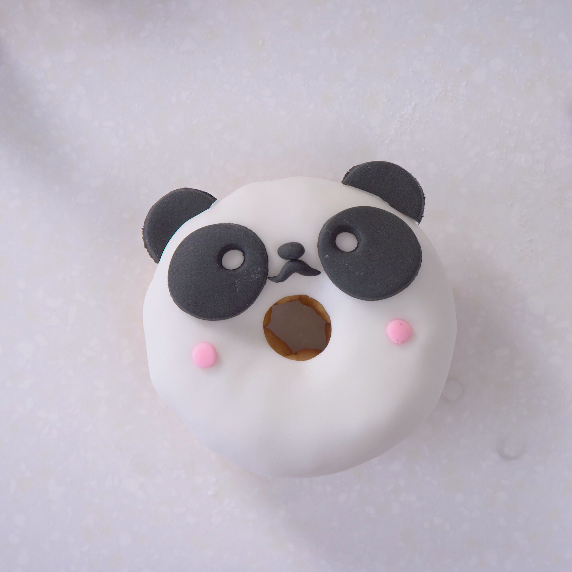 How to Make a Panda Doughnut | Hobbycraft