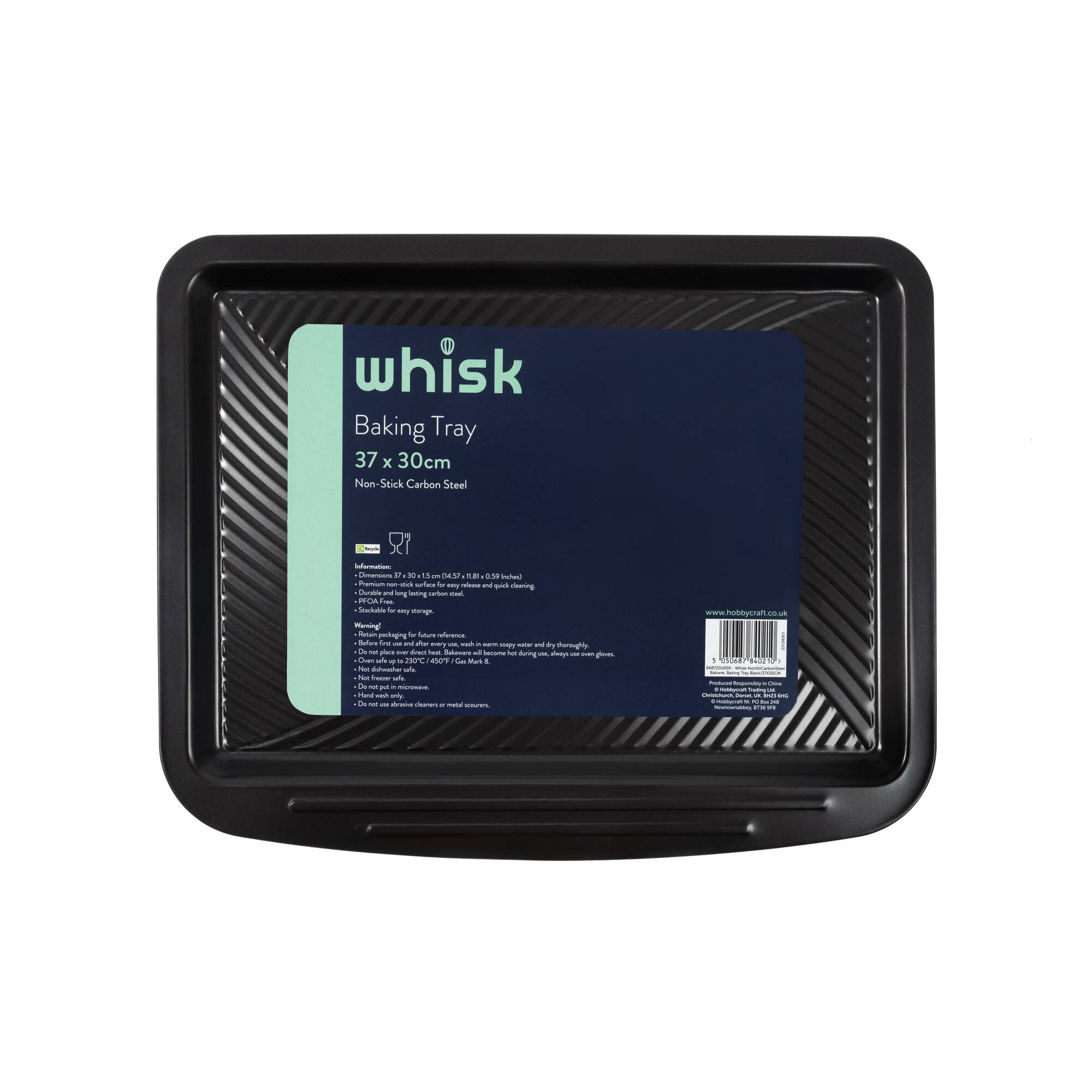 Whisk Non-Stick Carbon Steel Baking Tray | Hobbycraft