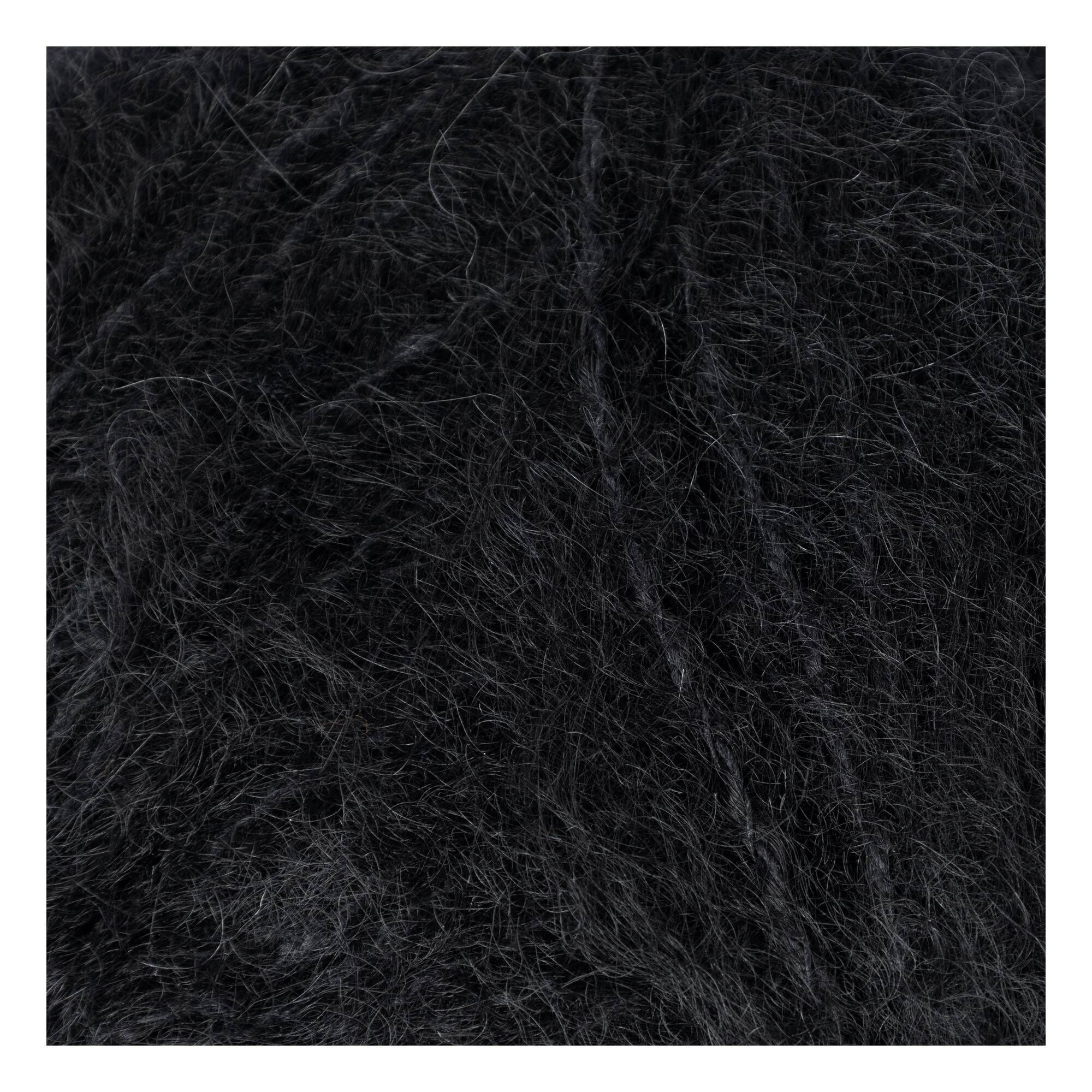 Wool and the Gang Space Black Take Care Mohair 50g | Hobbycraft