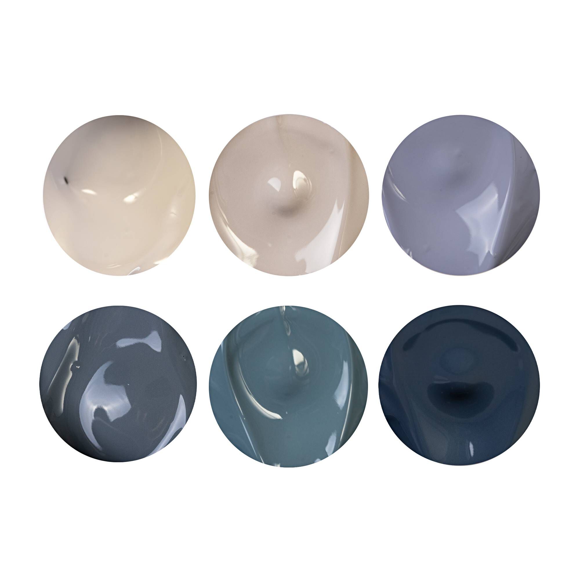 Grey Blue Acrylic Craft Paints 5ml 6 Pack | Hobbycraft