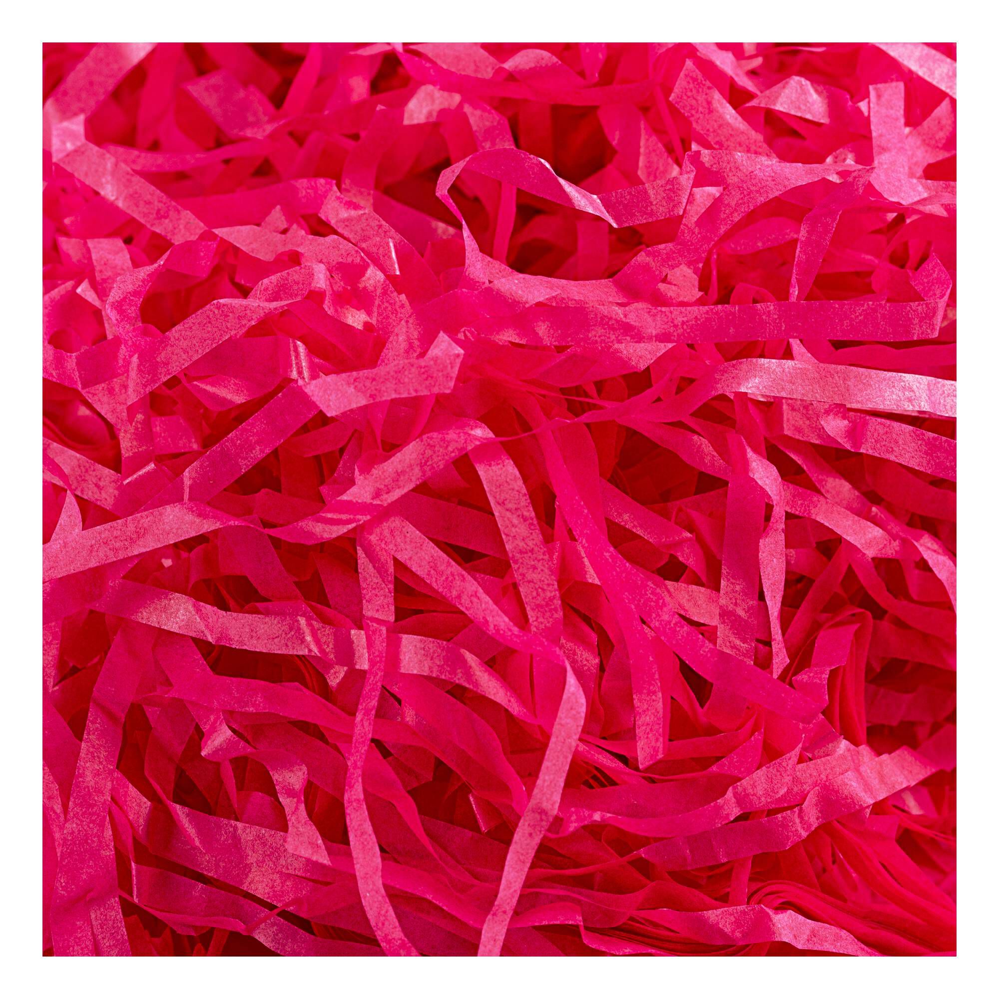 Hot Pink Shredded Tissue Paper 25g | Hobbycraft