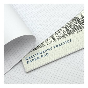 Shore & Marsh Calligraphy Practice Paper Pad 12 x 9 Inches | Hobbycraft