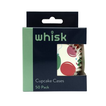 Whisk Party Balloon Cupcake Cases 50 Pack | Hobbycraft