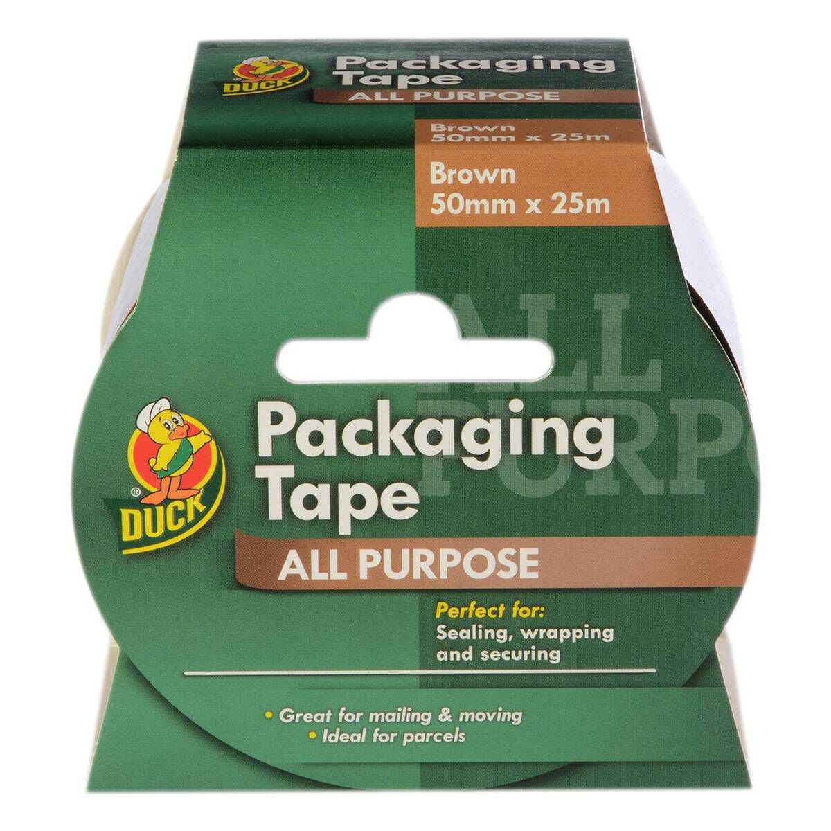 Duck Packaging Tape 50mm x 25m | Hobbycraft