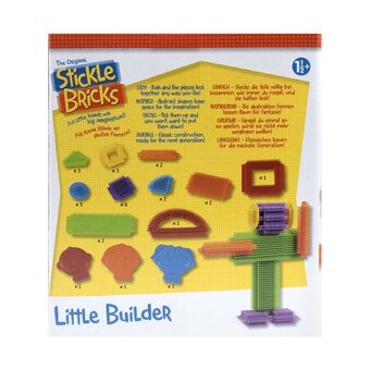 Stickle Bricks Little Builder | Hobbycraft