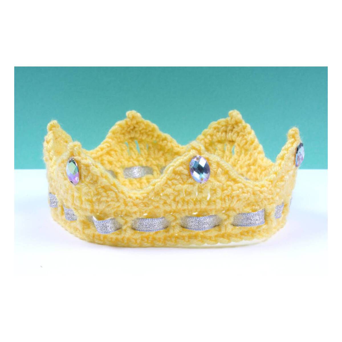 FREE PATTERN Crochet a Baby Crown Pattern | Hobbycraft