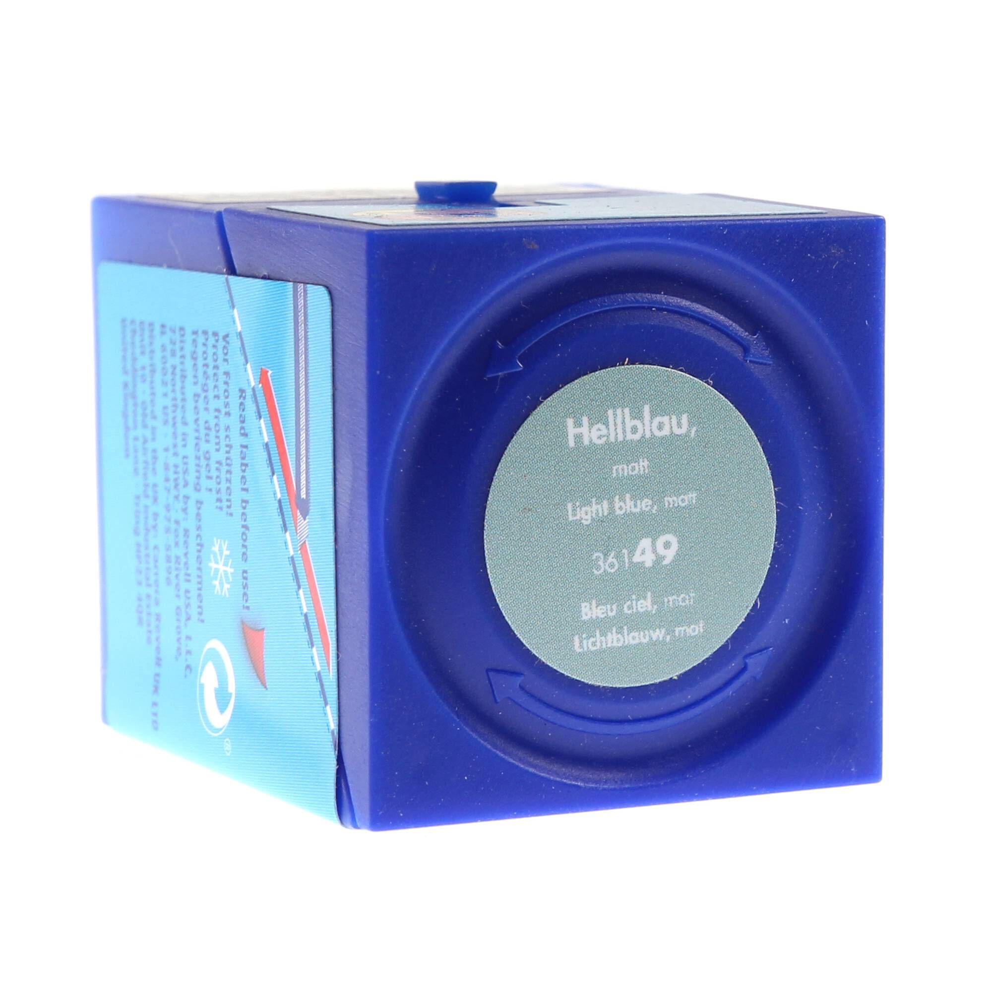 Revell Light Blue Matt Aqua Colour Acrylic Paint 18ml (149) | Hobbycraft