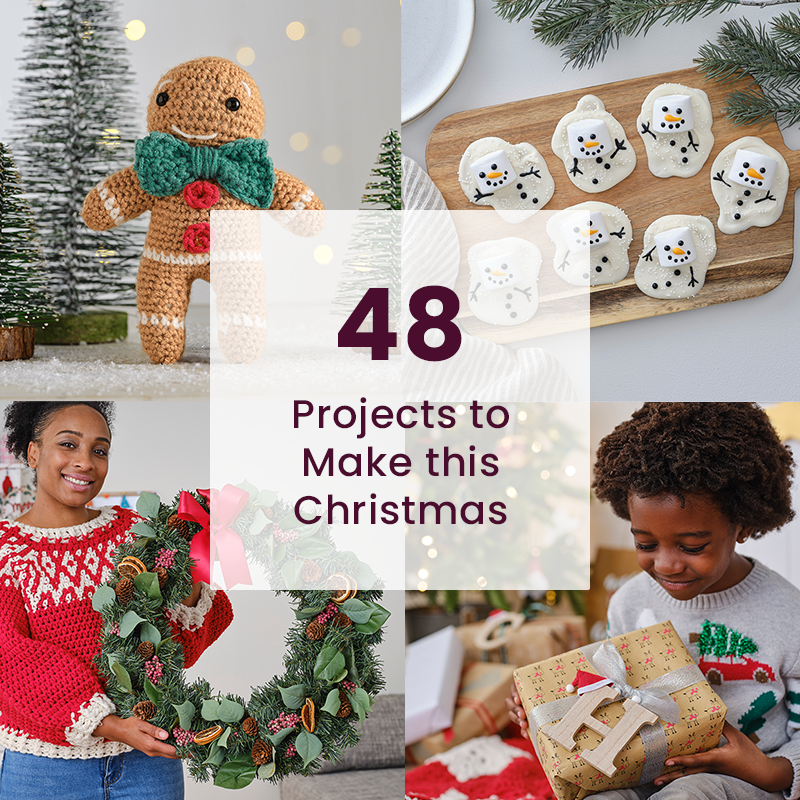 48 Creative DIY Projects for a Festive Christmas | Hobbycraft