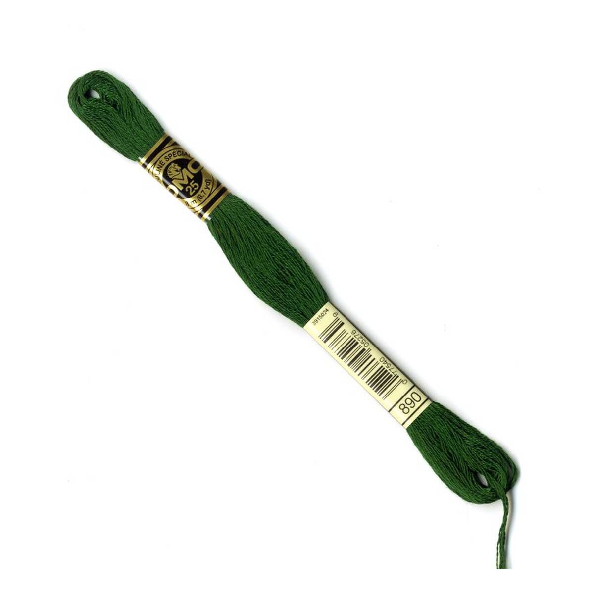 DMC Green Mouline Special 25 Cotton Thread 8m (890) | Hobbycraft