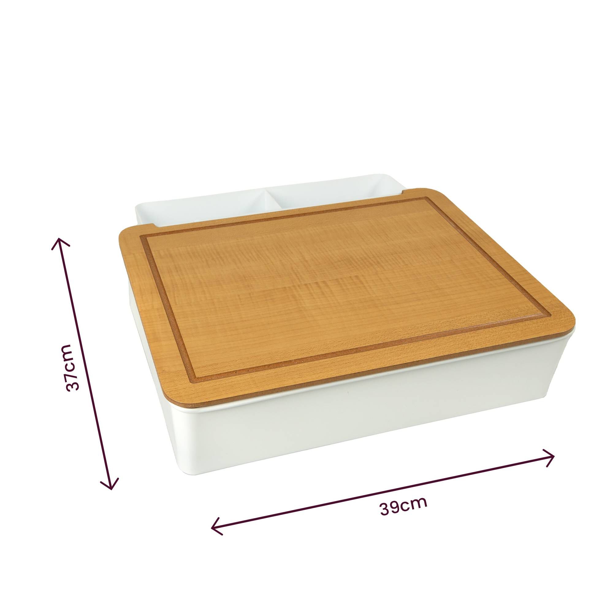 Storage Lap Desk 39cm x 37cm x 9cm | Hobbycraft