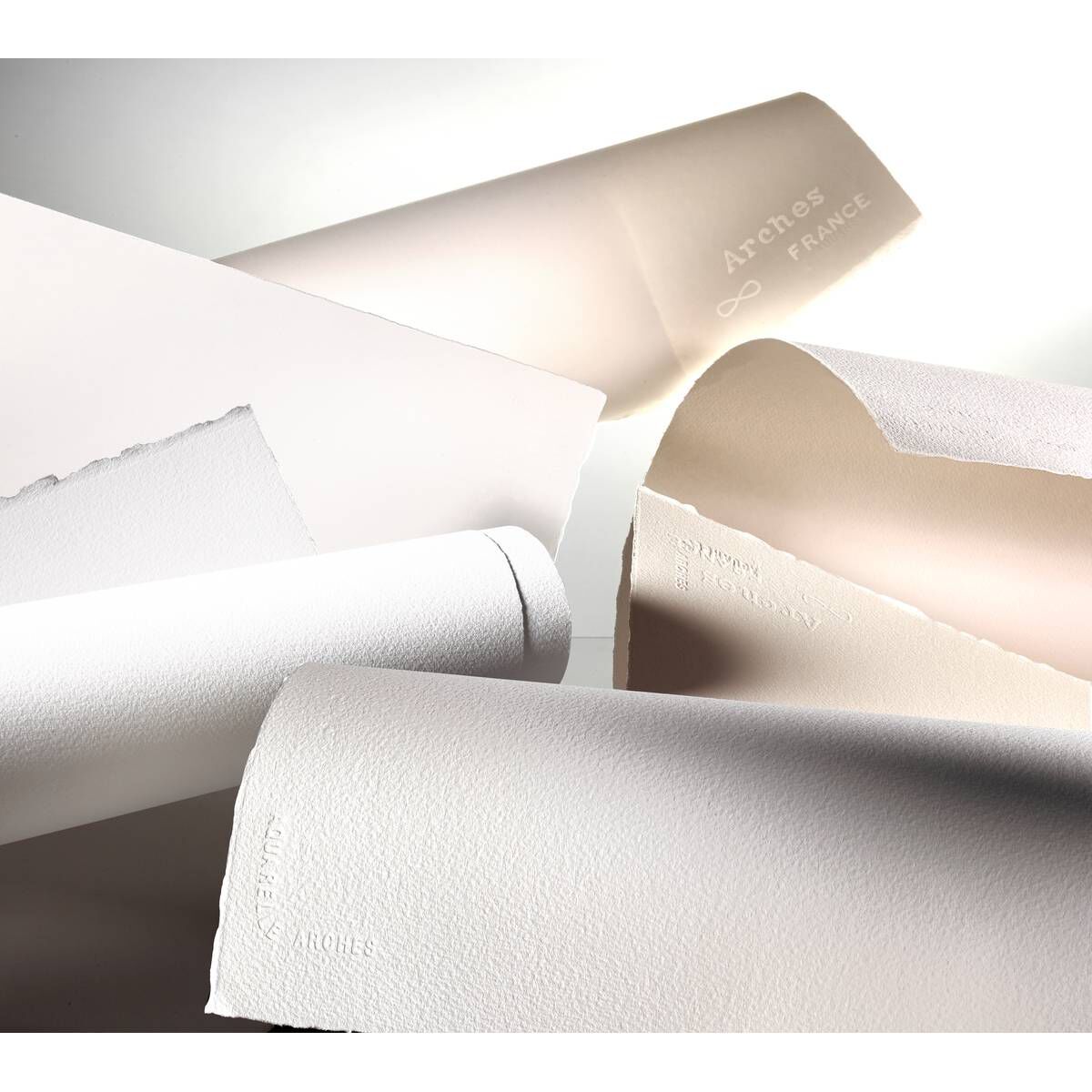 Arches Rough 300g Watercolour Paper 26cm x 36cm 12 Sheets | Hobbycraft