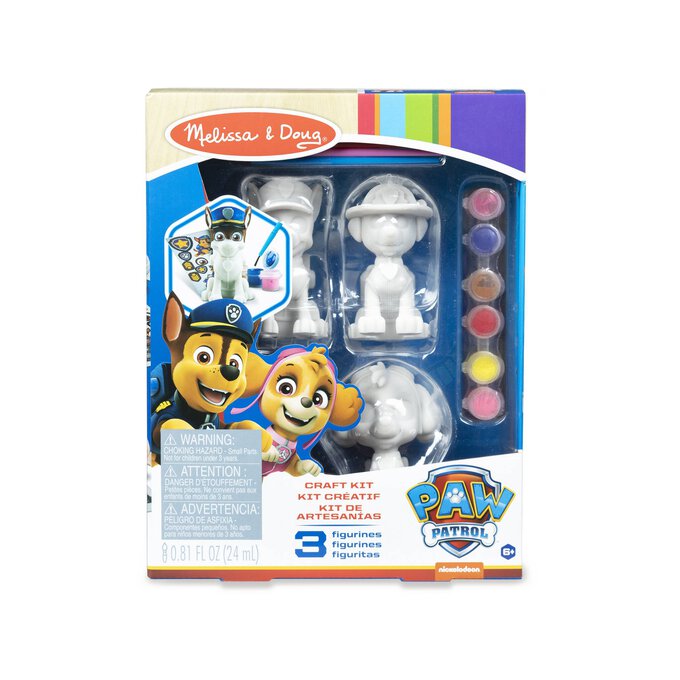 Melissa & Doug Pup Figurines Craft Kit | Hobbycraft