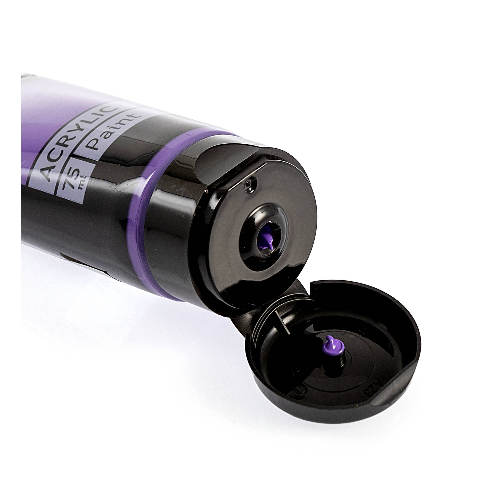 Purple Art Acrylic Paint 75ml | Hobbycraft