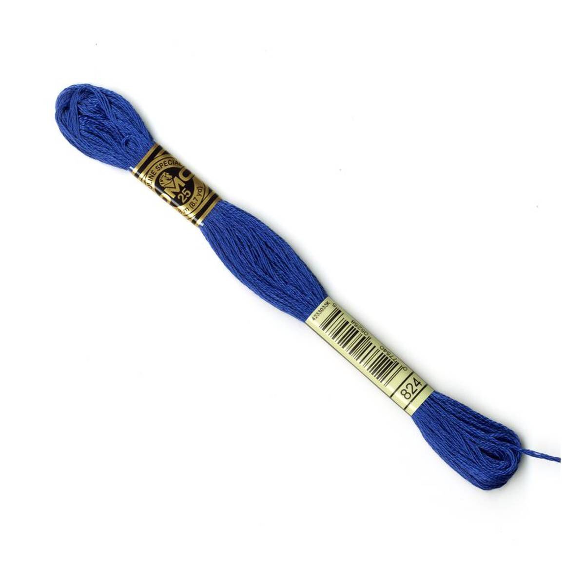 DMC Blue Mouline Special 25 Cotton Thread 8m (824) | Hobbycraft