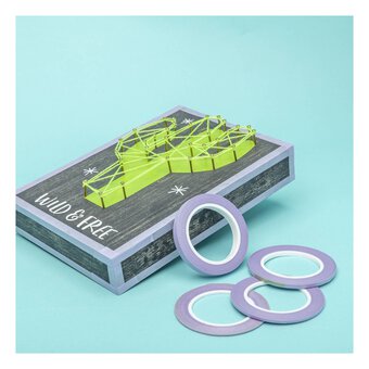 Modelcraft Low-Tack Masking Tape Set 4 Pack | Hobbycraft