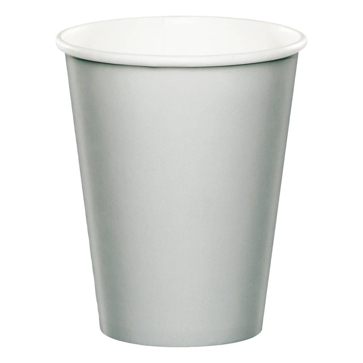 Silver Paper Cups 8 Pack | Hobbycraft