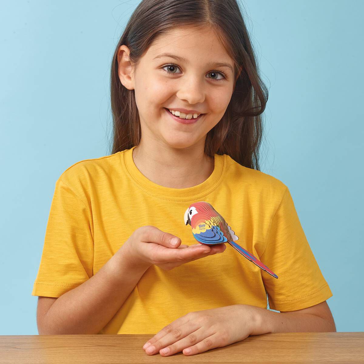 Eugy 3D Parrot Model | Hobbycraft