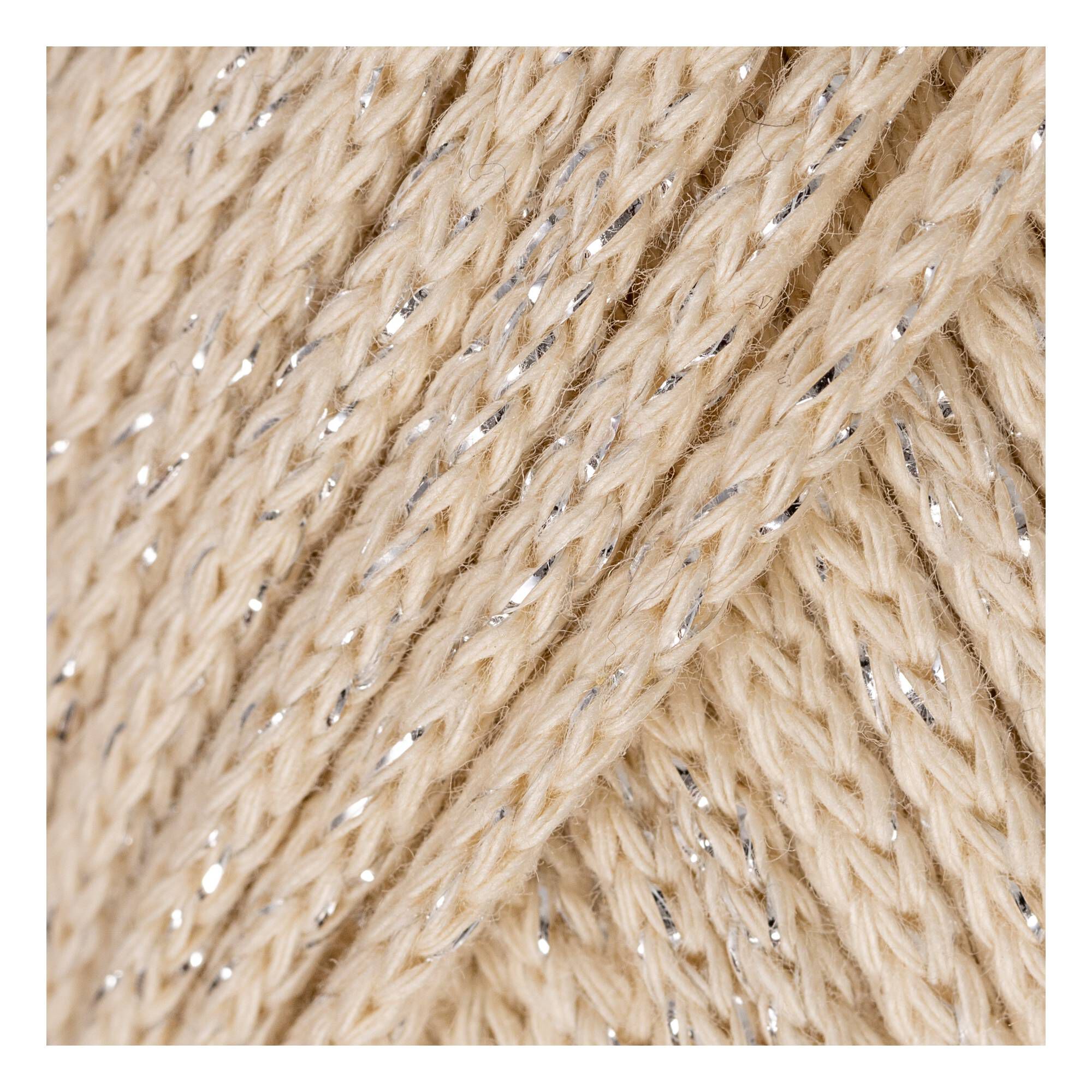 Knitcraft Silver Sparkle Return of the Mac Yarn 200g | Hobbycraft