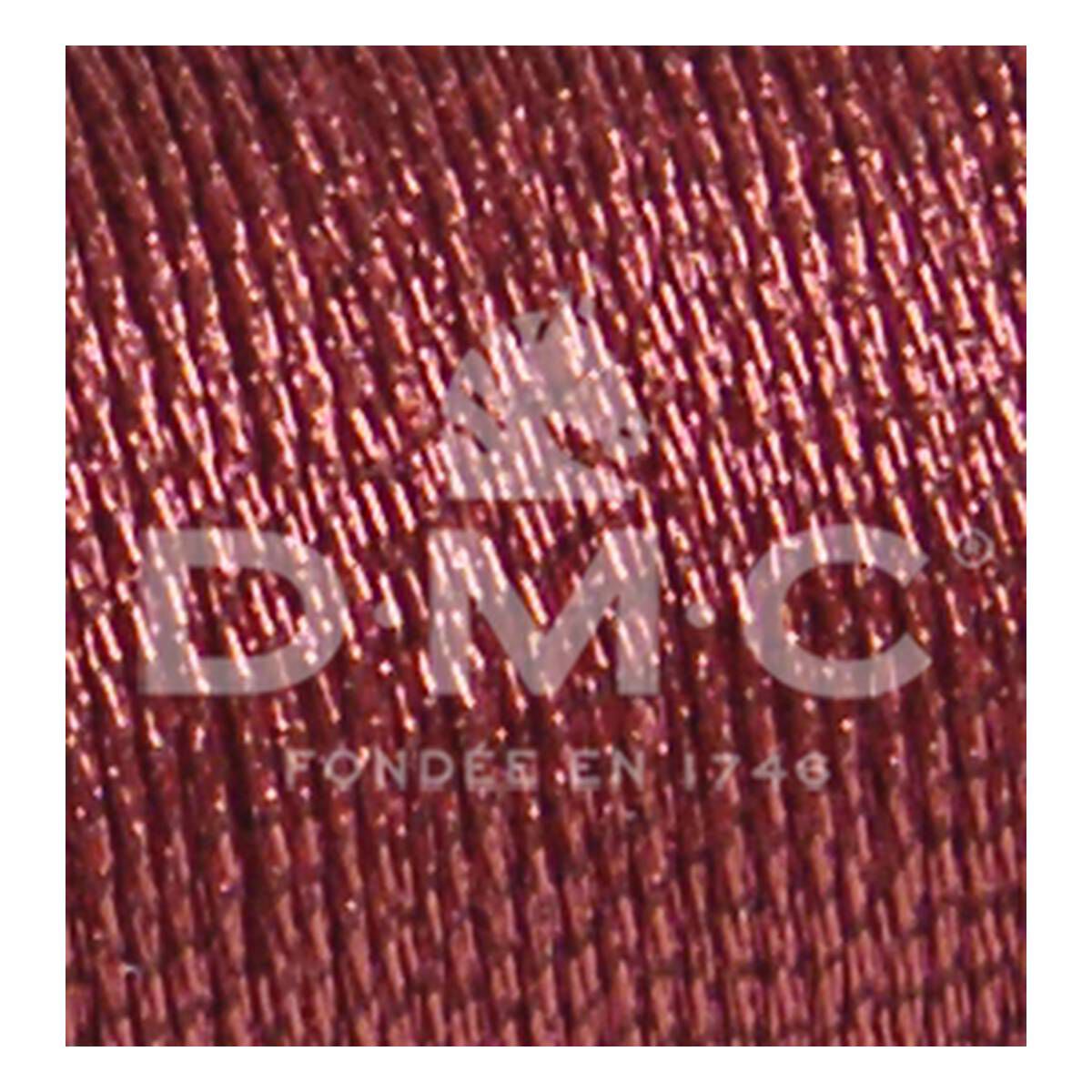 DMC Red Diamant Metallic Thread 35m (D321) | Hobbycraft