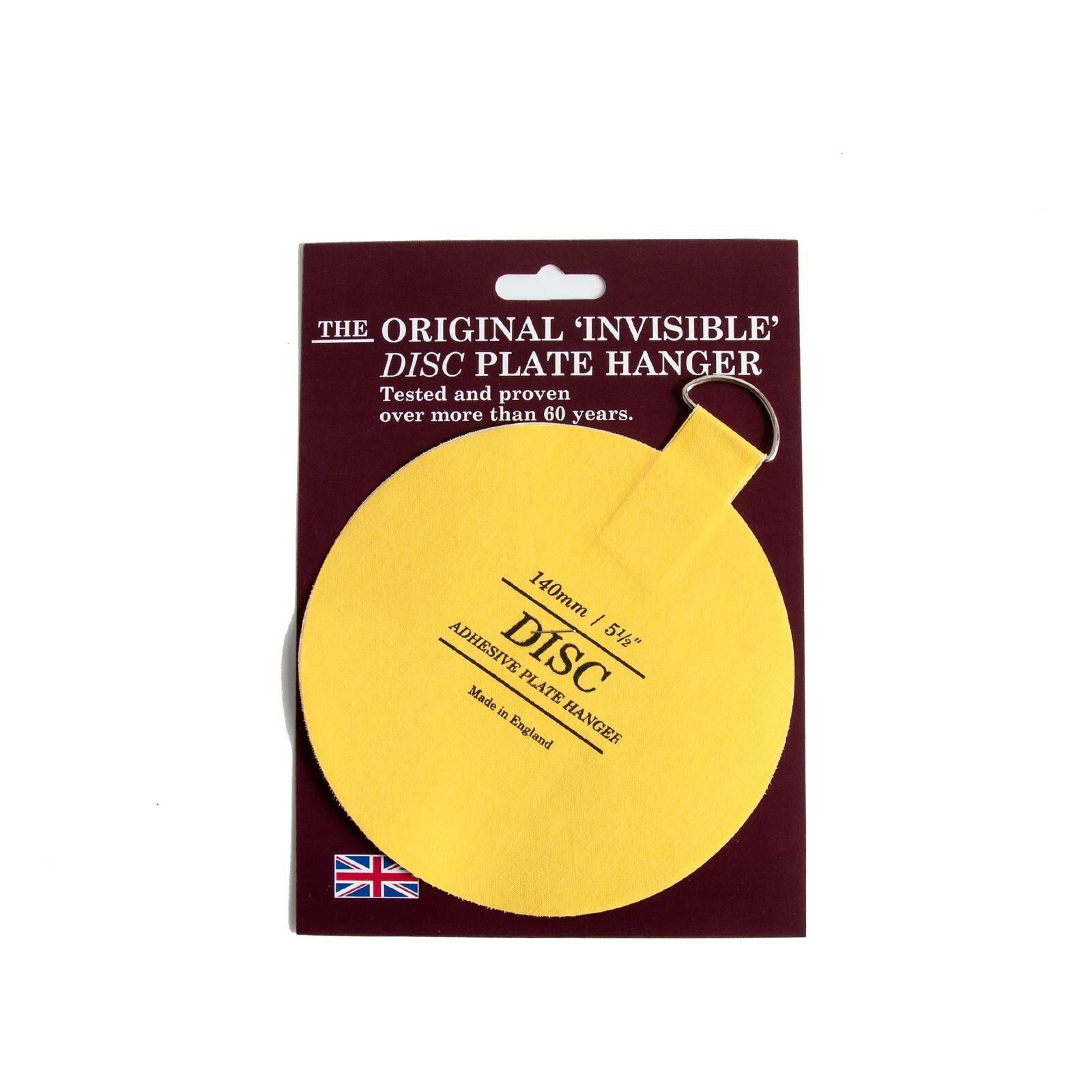 Invisible Disc Plate Hanger 140mm | Hobbycraft