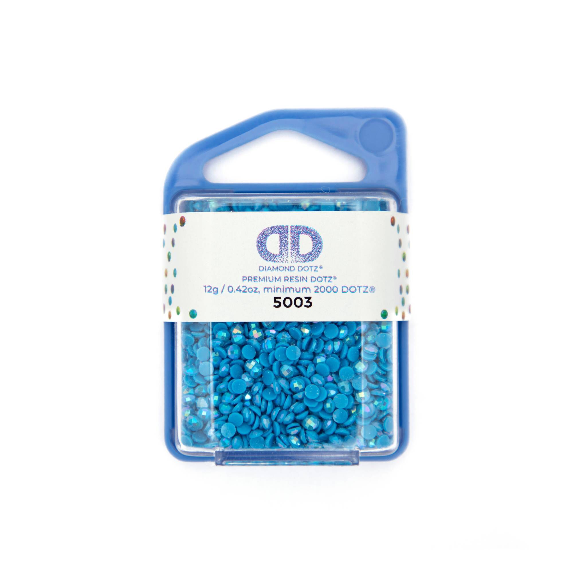 Diamond Dotz Aegan Blue Freestyle Dotz 12.7g (5003) | Hobbycraft