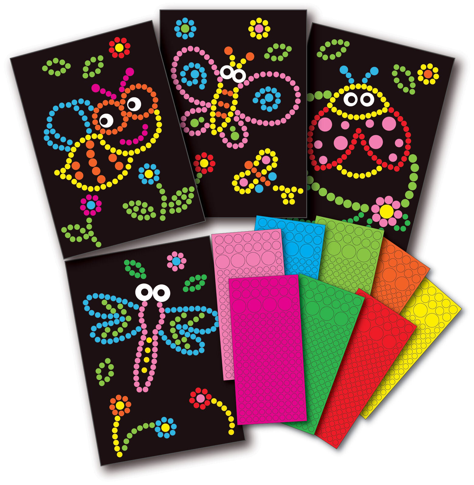 Butterfly Dotty Art 4 Pack | Hobbycraft