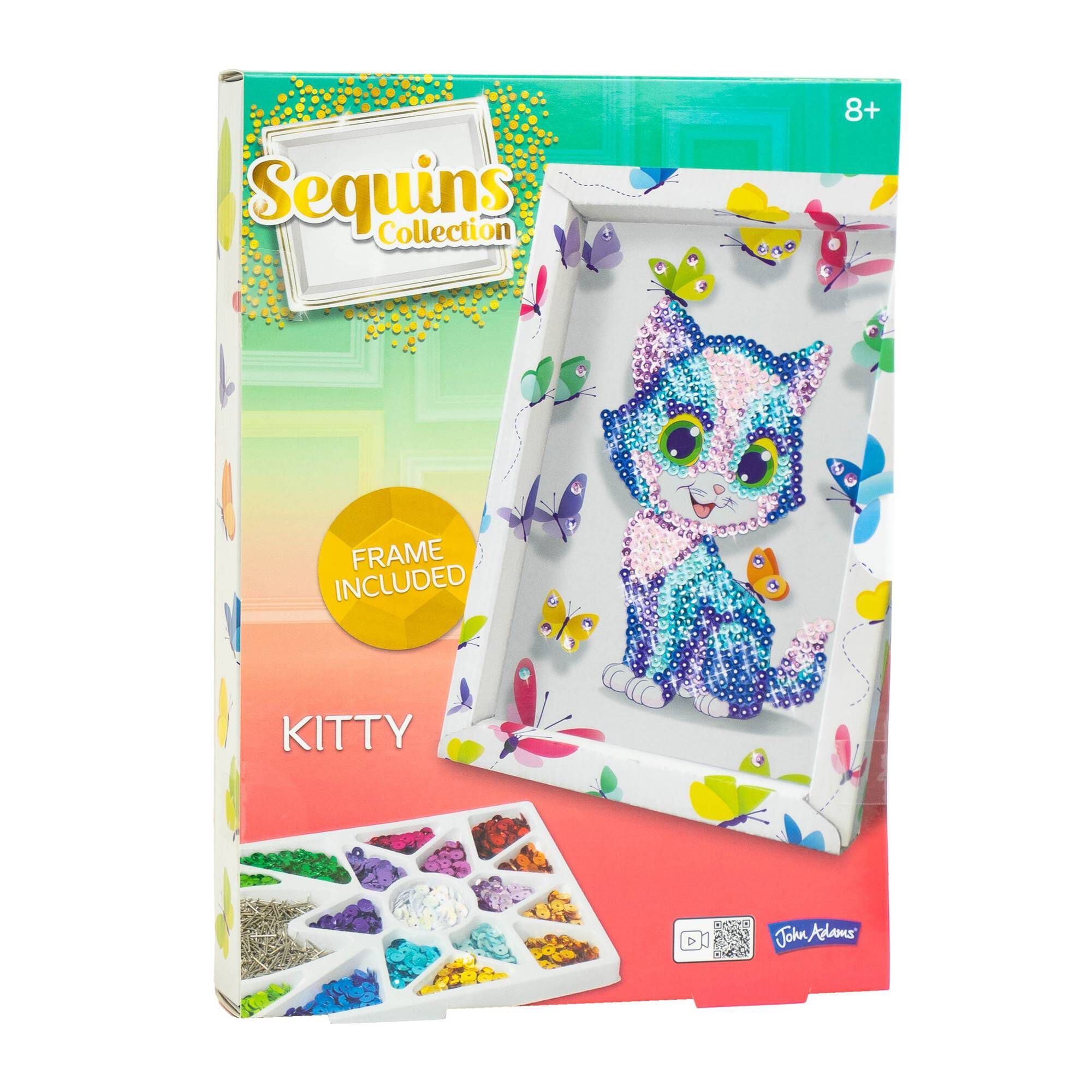 Kitty Sequins Collection | Hobbycraft