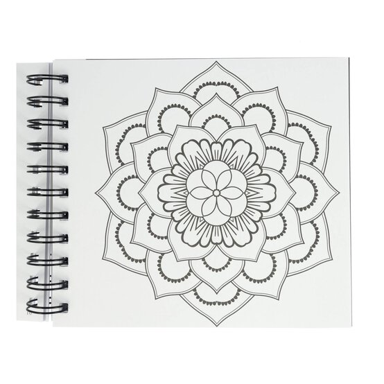 hobbycraft coloring books