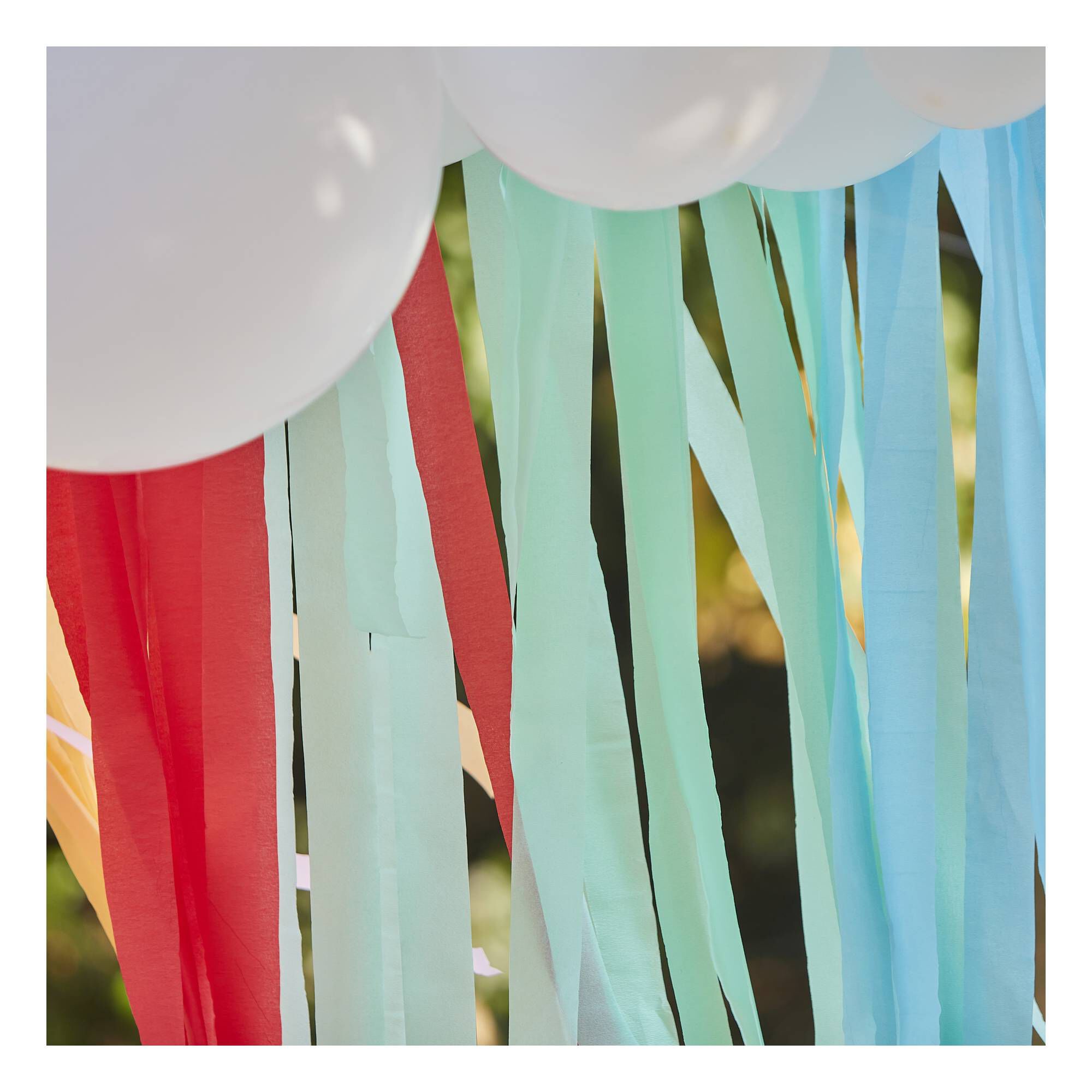 Ginger Ray Cloud Balloon Garland and Streamers | Hobbycraft