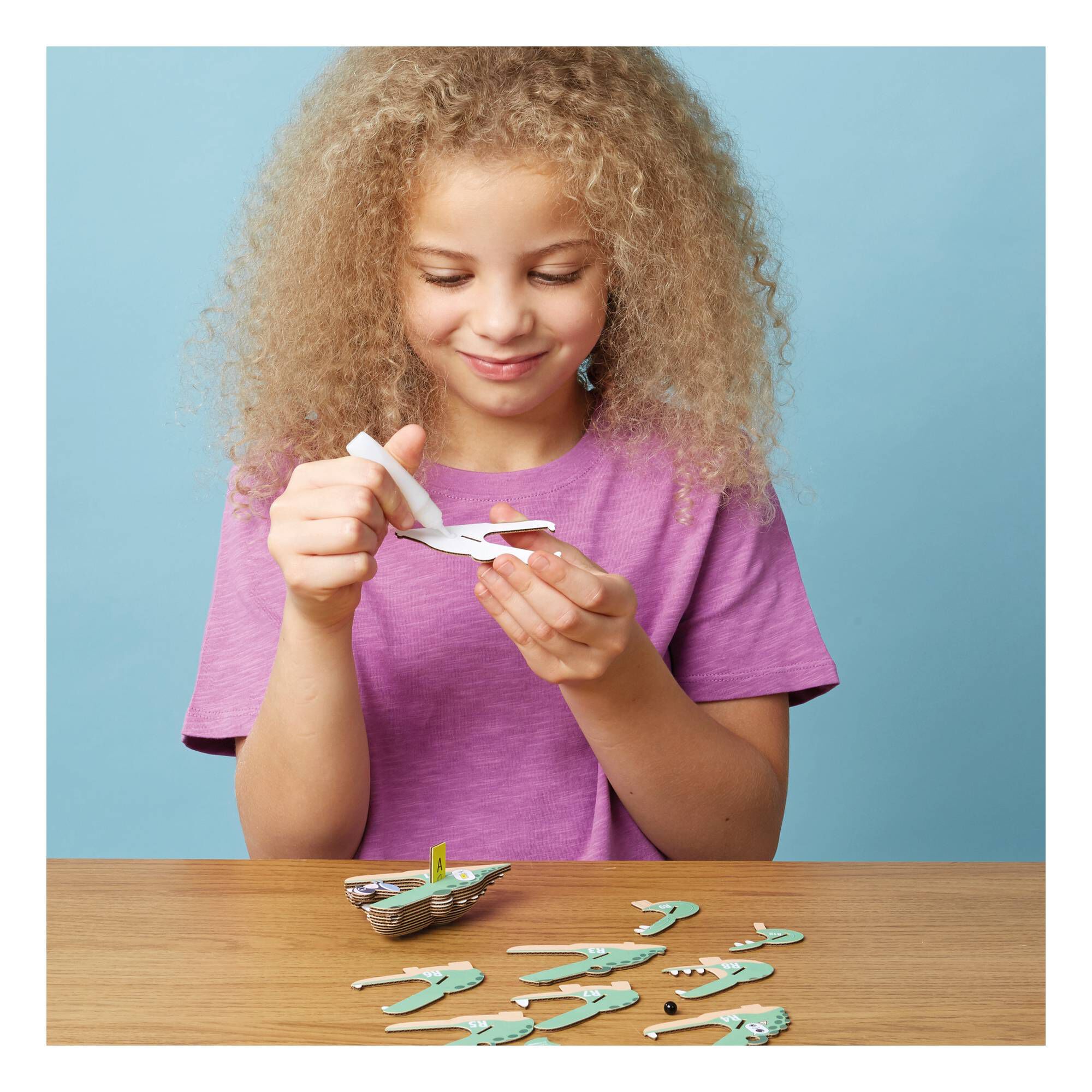 Eugy 3D Crocodile Model | Hobbycraft