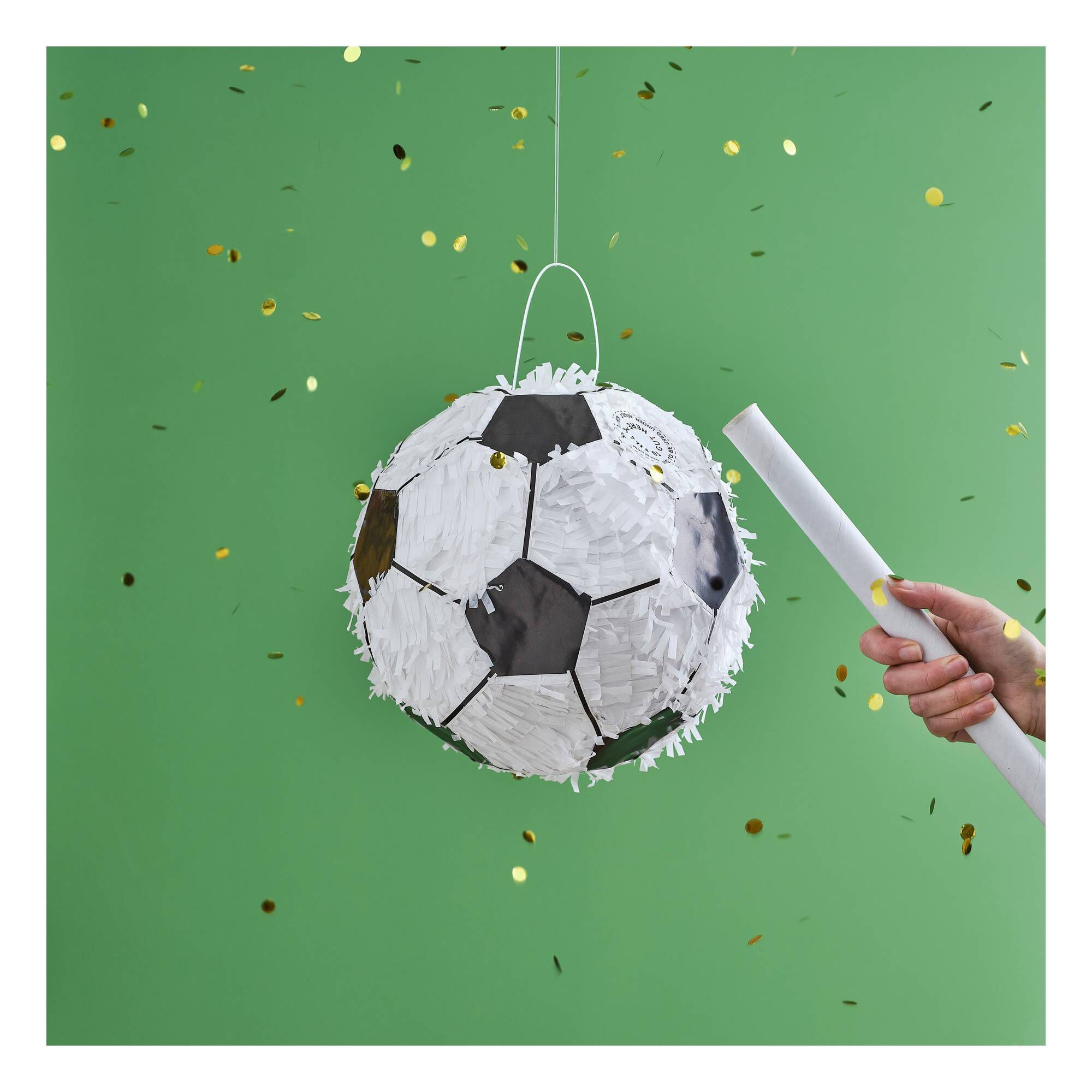 Football Party Pinata 26.5cm | Hobbycraft
