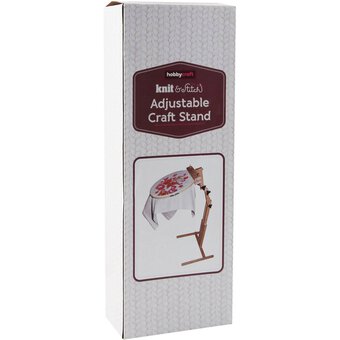 Adjustable Craft Stand 38cm x 40cm x 91cm | Hobbycraft